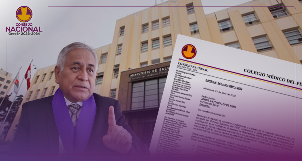 CMP SOLICITA AL MINSA BONIFICACIÓN DE PUNTAJE PARA MÉDICOS QUE ...