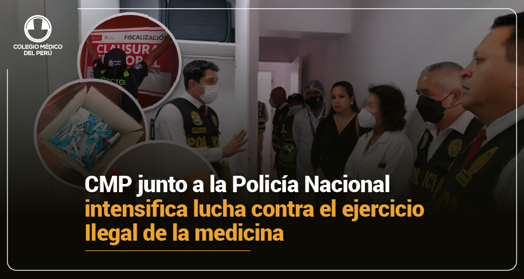 Cmp Junto A La PolicÍa Nacional Intensifica Lucha Contra El Ejercicio