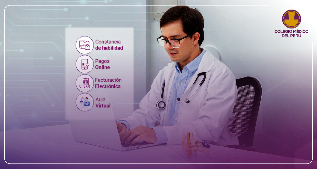 COLEGIO MÉDICO PONE AL ALCANCE DE SUS COLEGIADOS LA PLATAFORMA CMP ...