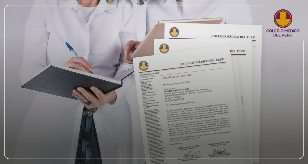 CMP DEMANDA SE AGILICEN TRÁMITES PARA LA TITULACIÓN DE MÉDICOS RECIÉN ...