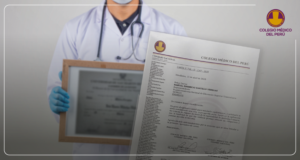 CMP SOLICITA A SUNEDU AGILIZAR REGISTRO DE TÍTULOS DE EGRESADOS DE ...