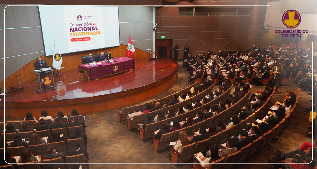 CMP REALIZARÁ I CONVENCIÓN MÉDICA NACIONAL - Colegio Médico del Perú ...