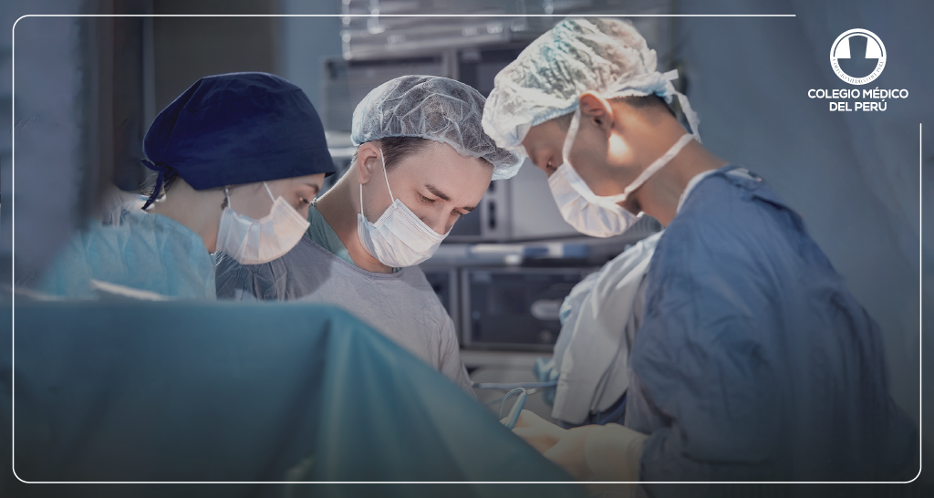 TÚ PUEDES SALVAR UNA VIDA - Colegio Médico del Perú - Consejo Nacional