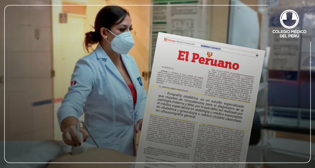 MINSA REAFIRMA QUE LA ECOGRAFÍA OBSTÉTRICA DEBE SER REALIZADA SOLO POR ...