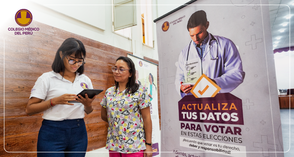 MÉDICO COLEGIADO: ACTUALIZA TUS DATOS PARA PARTICIPAR DEL PROCESO ...