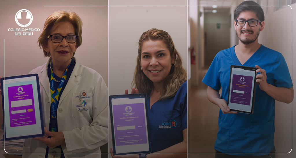 CMP REALIZA CAMPAÑA DE ACTUALIZACIÓN DE DATOS PARA MÉDICOS A NIVEL ...