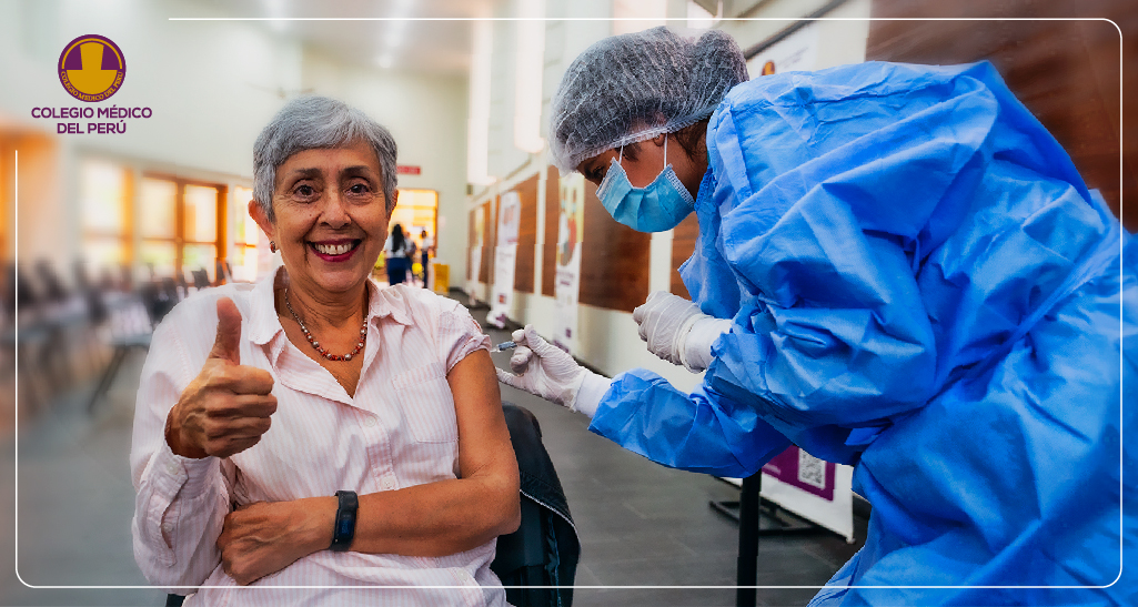 CMP REALIZA CAMPAÑA DE VACUNACIÓN CONTRA EL COVID-19 - Colegio Médico del Perú - Consejo Nacional