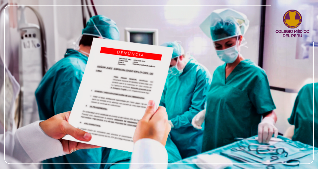 ¿QUÉ IMPLICA LA RESPONSABILIDAD CIVIL DEL ACTO MÉDICO? - Colegio Médico del Perú - Consejo Nacional