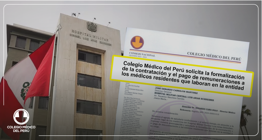 CMP EXHORTA A HOSPITAL MILITAR CENTRAL CUMPLIR CON PAGOS Y CONTRATOS DE ...