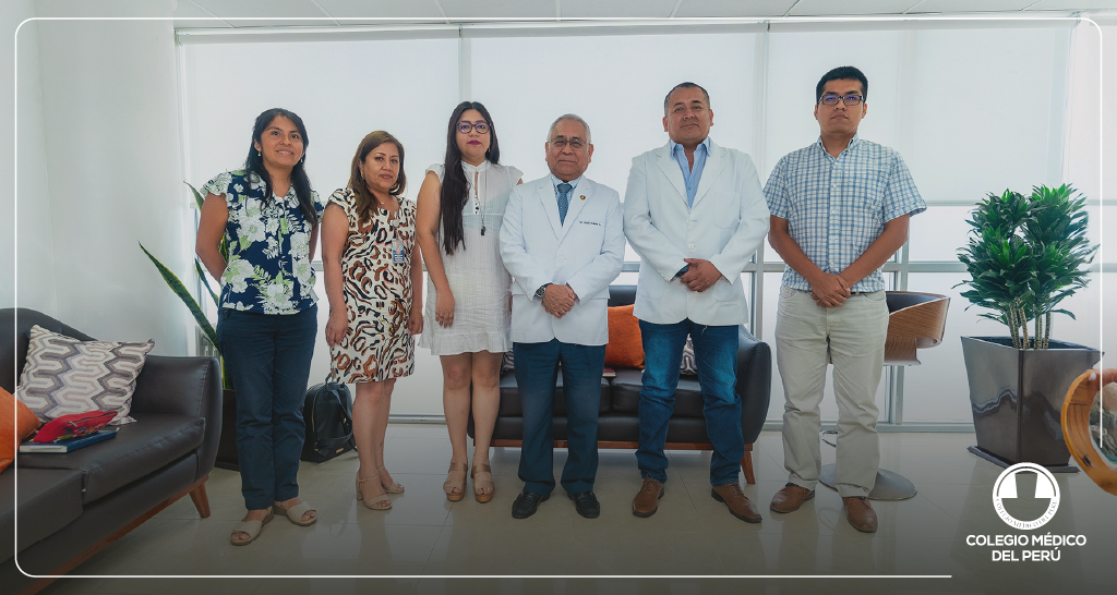 DECANO DE CMP SE REÚNE CON REPRESENTANTES DEL MINSA PARA ABORDAR ...