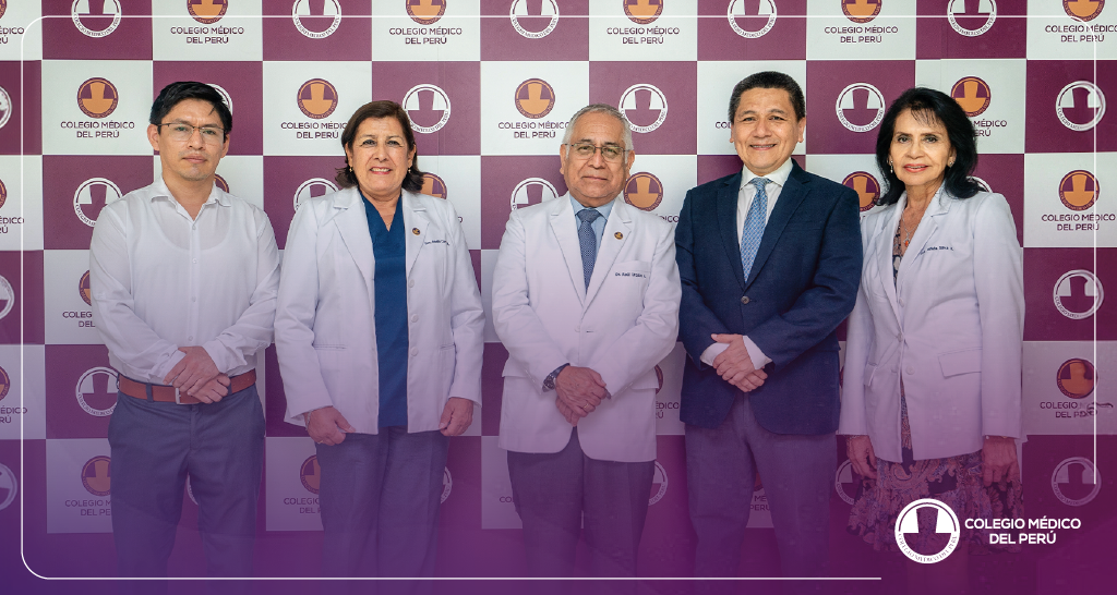 CMP RUMBO A LA TRANSFORMACIÓN DIGITAL - Colegio Médico del Perú - Consejo Nacional