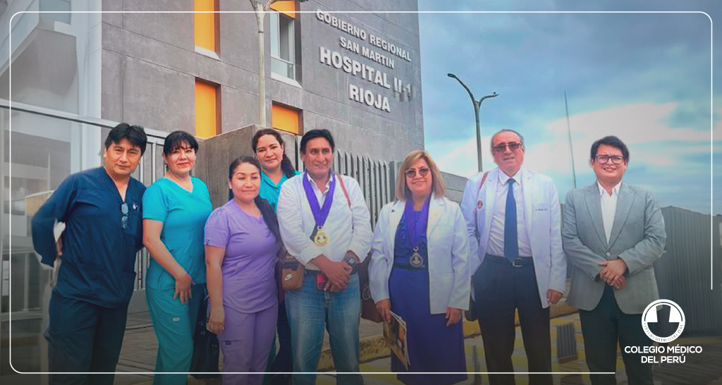 CMP RESPALDA A LOS MÉDICOS Y AUTORIDADES DEL HOSPITAL II-1 DE RIOJA EN ...