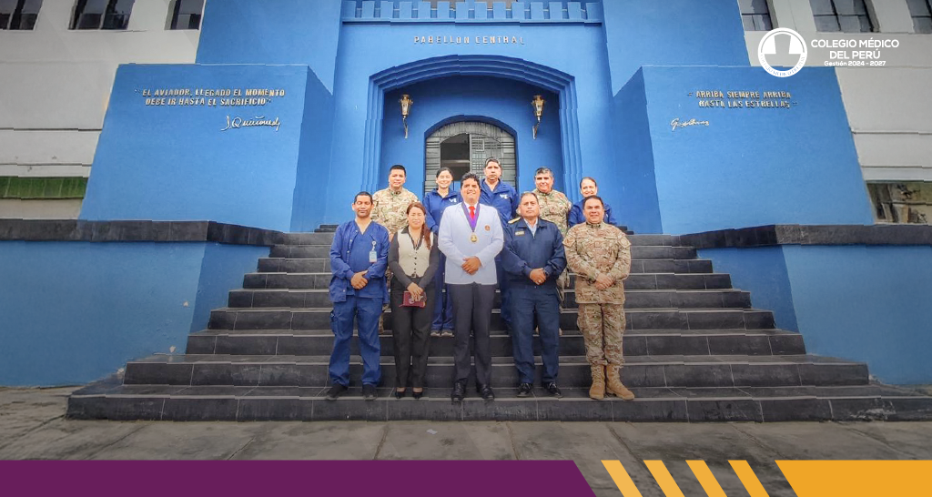 CMP Se Reúne con Representantes de la Sanidad de la FAP - Colegio ...