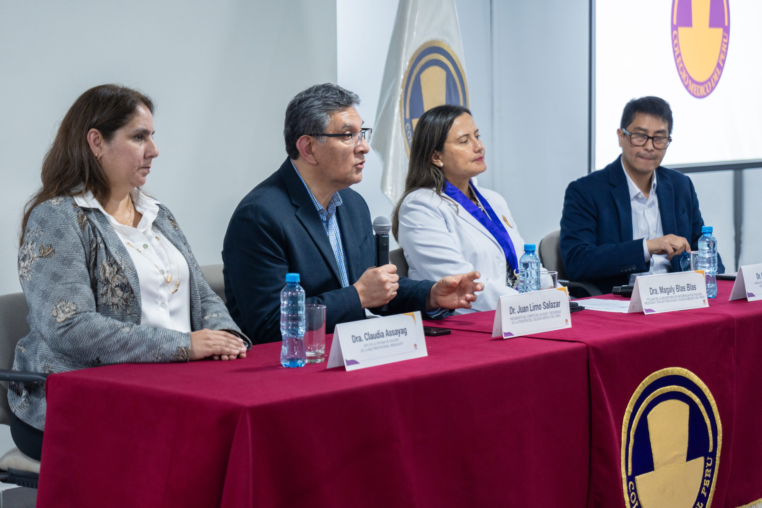 CMP impulsa la cultura de la seguridad del paciente con conversatorio ...