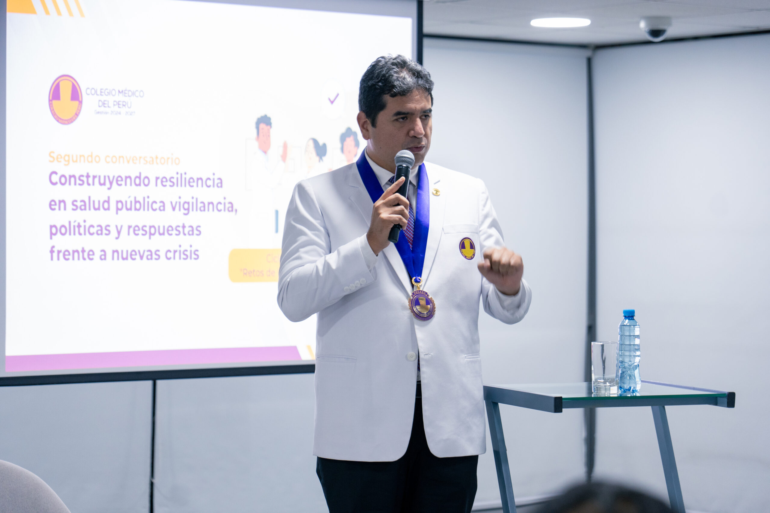 CMP organiza evento sobre cómo construir resiliencia en nuestro sistema ...